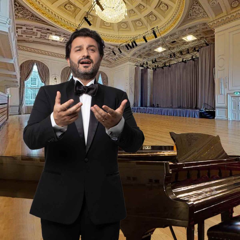 The Three Tenors in Edinburgh